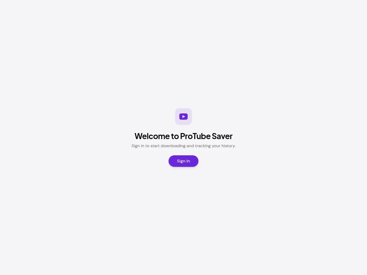 ProTube Saver