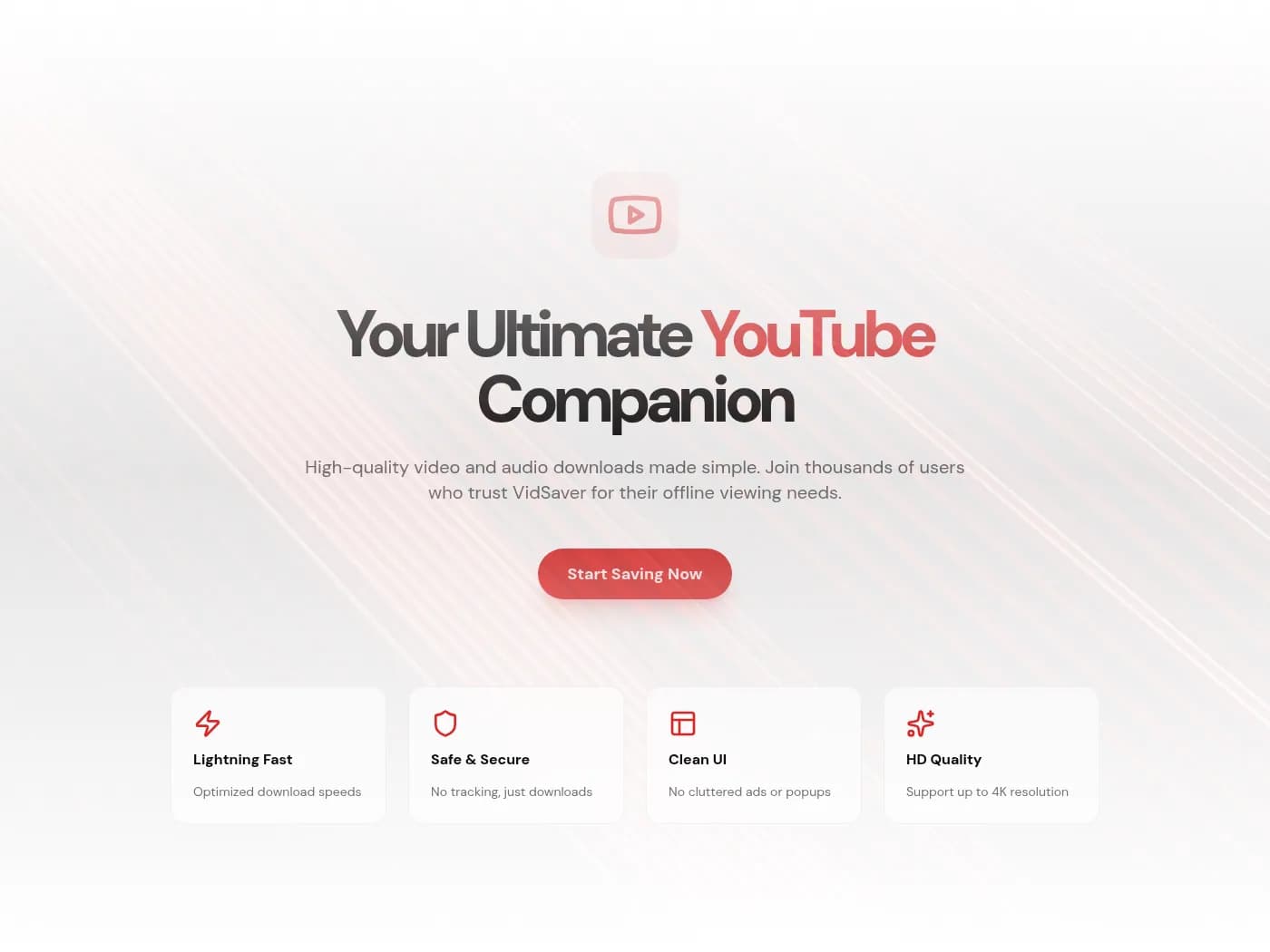 YouTube Video Saver