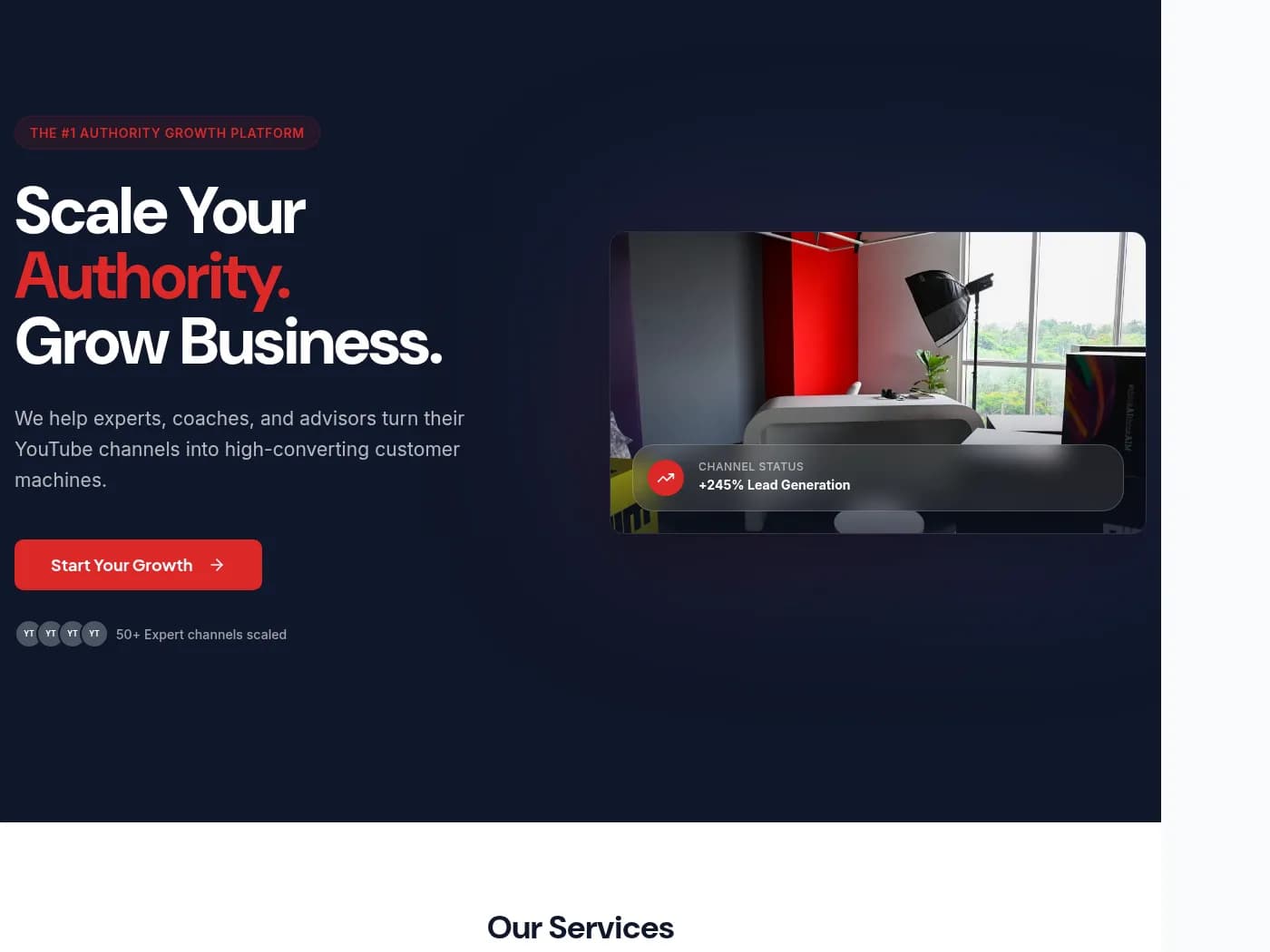YouTube Growth Hub