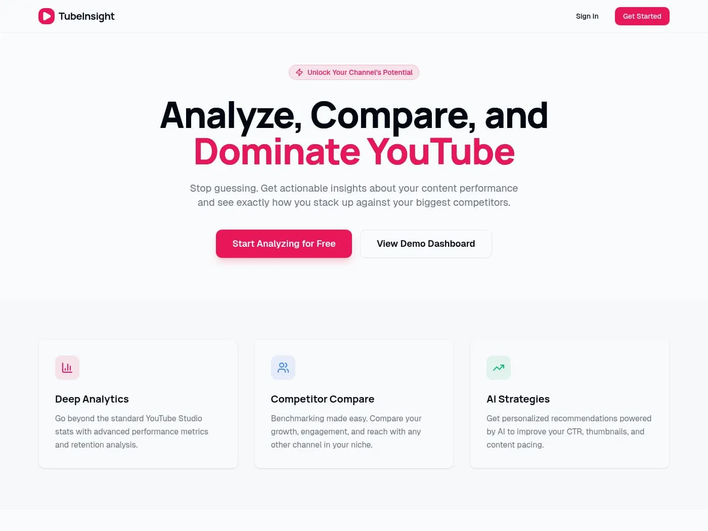 YouTube Insight Analyzer