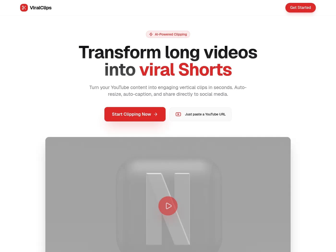 Viral Shorts Maker
