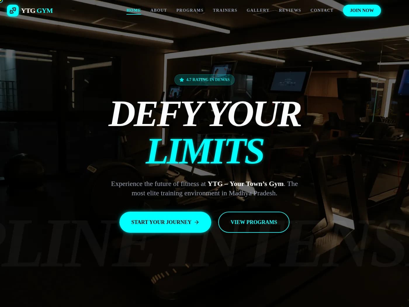 YTG Gym Premium Site