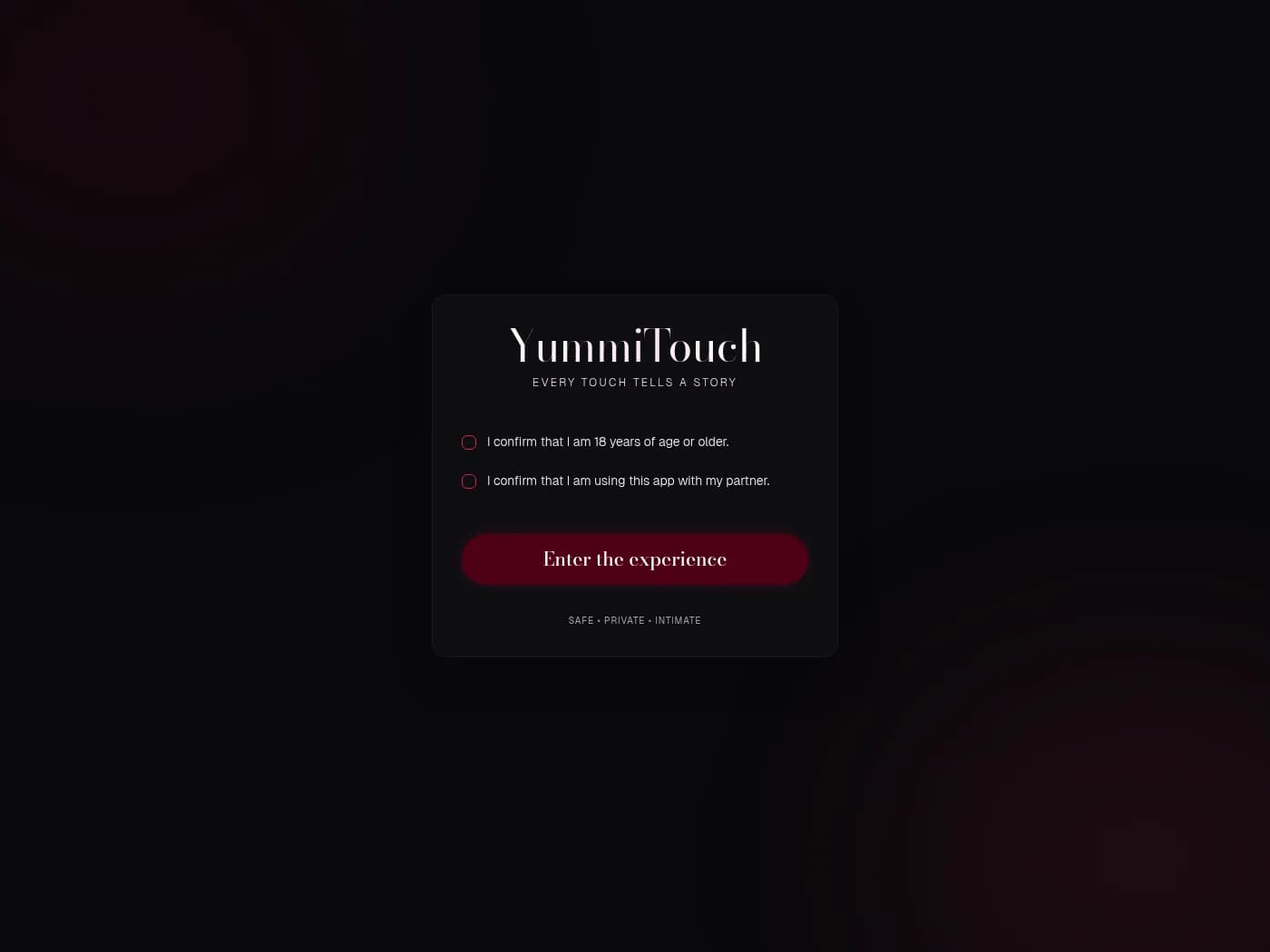 YummiTouch Couples Game