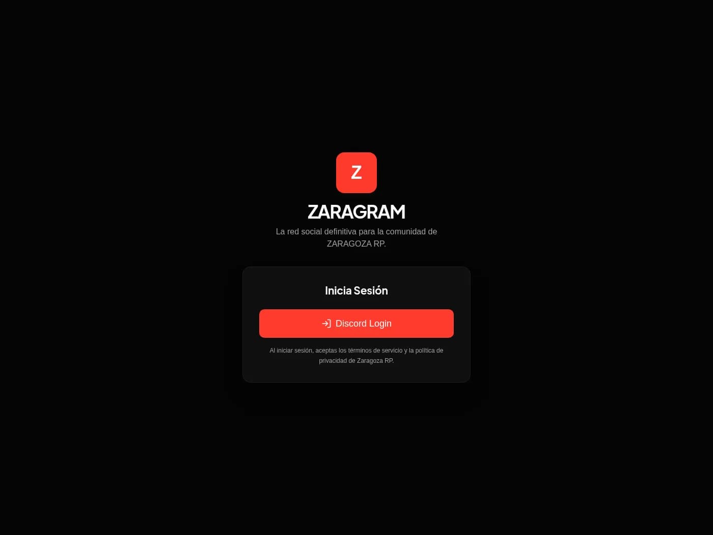 ZARAGRAM Social Hub