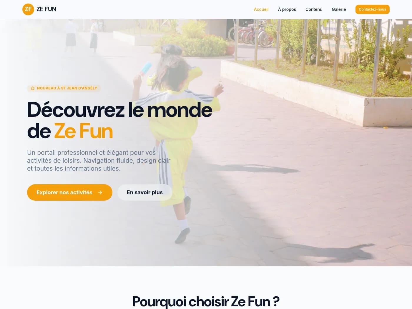 Ze Fun Web Présence