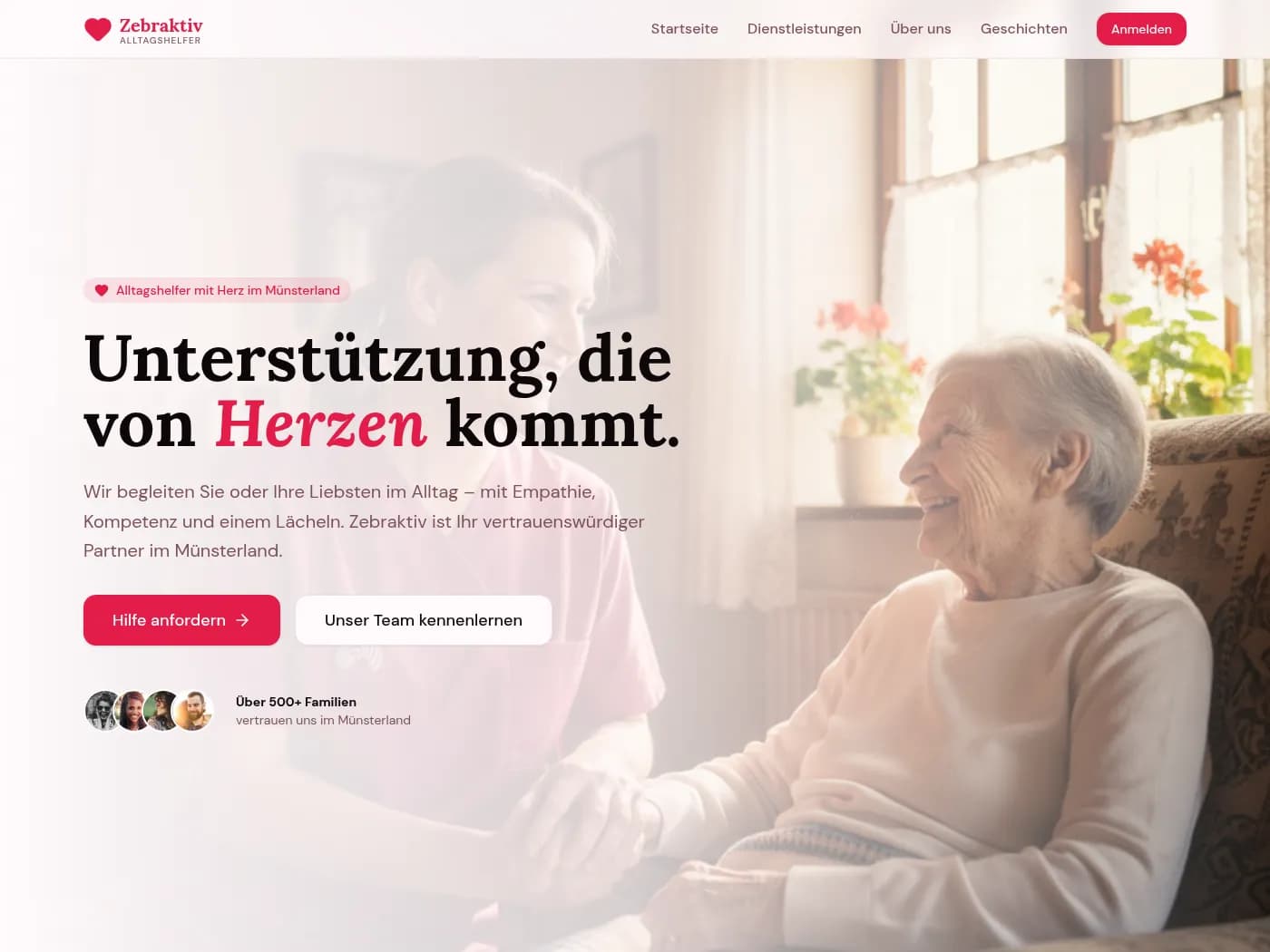 Zebraktiv Helfer Portal