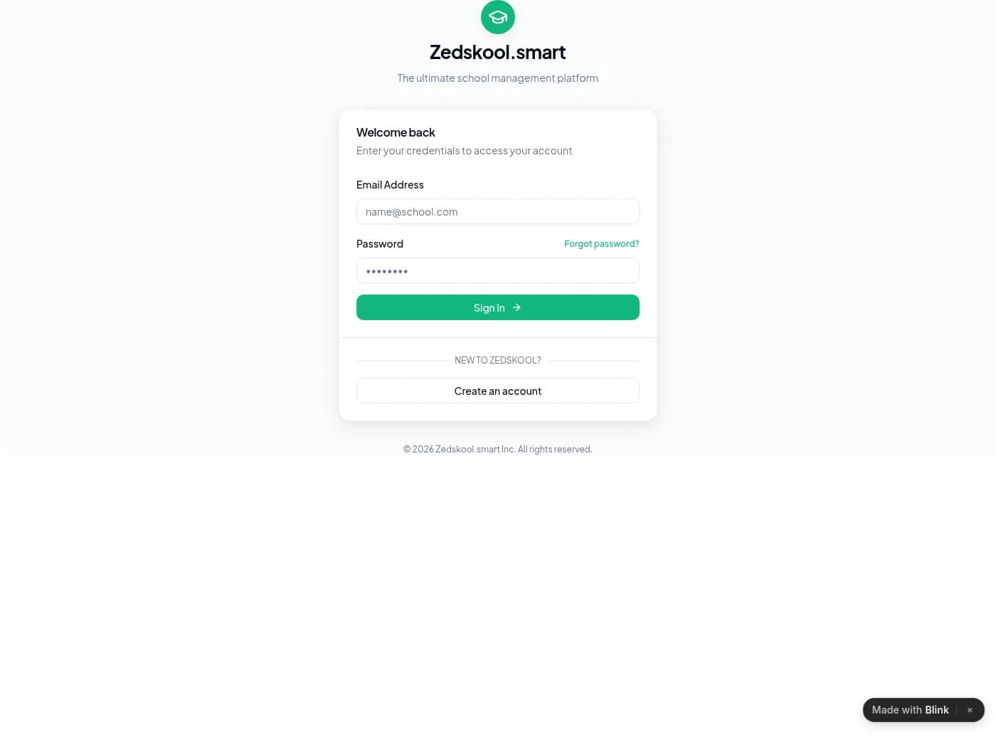 Zedskool Smart Results