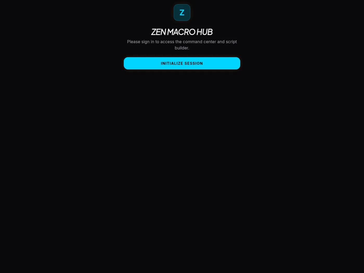 Zen Macro Script Hub