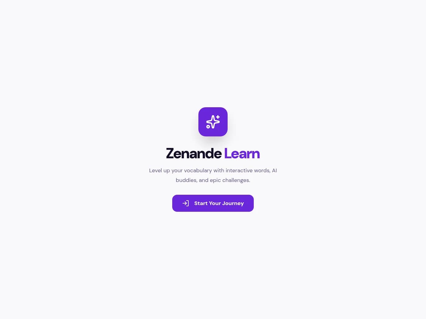 Zenande Learn PWA