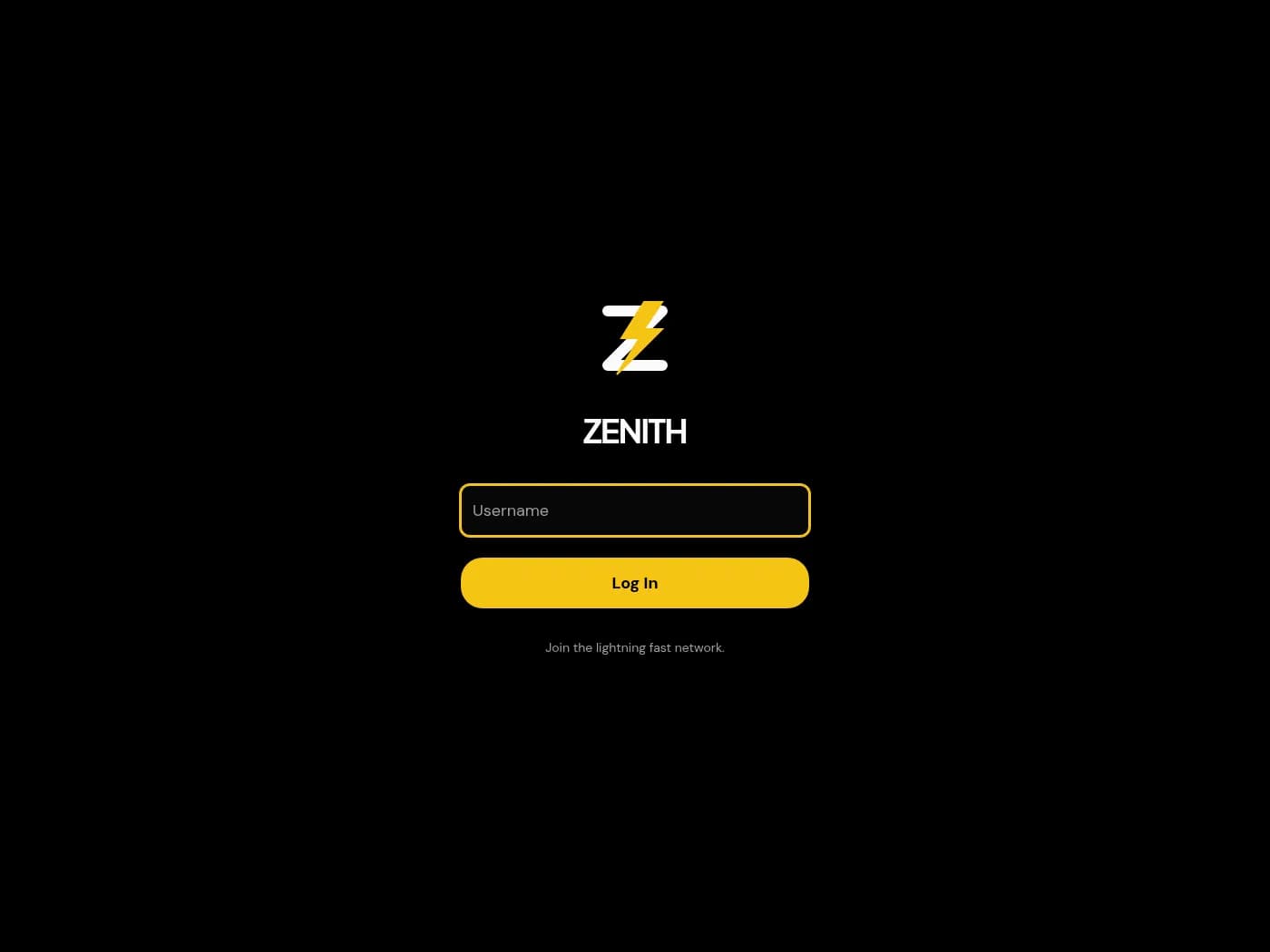 Zenith Social Network