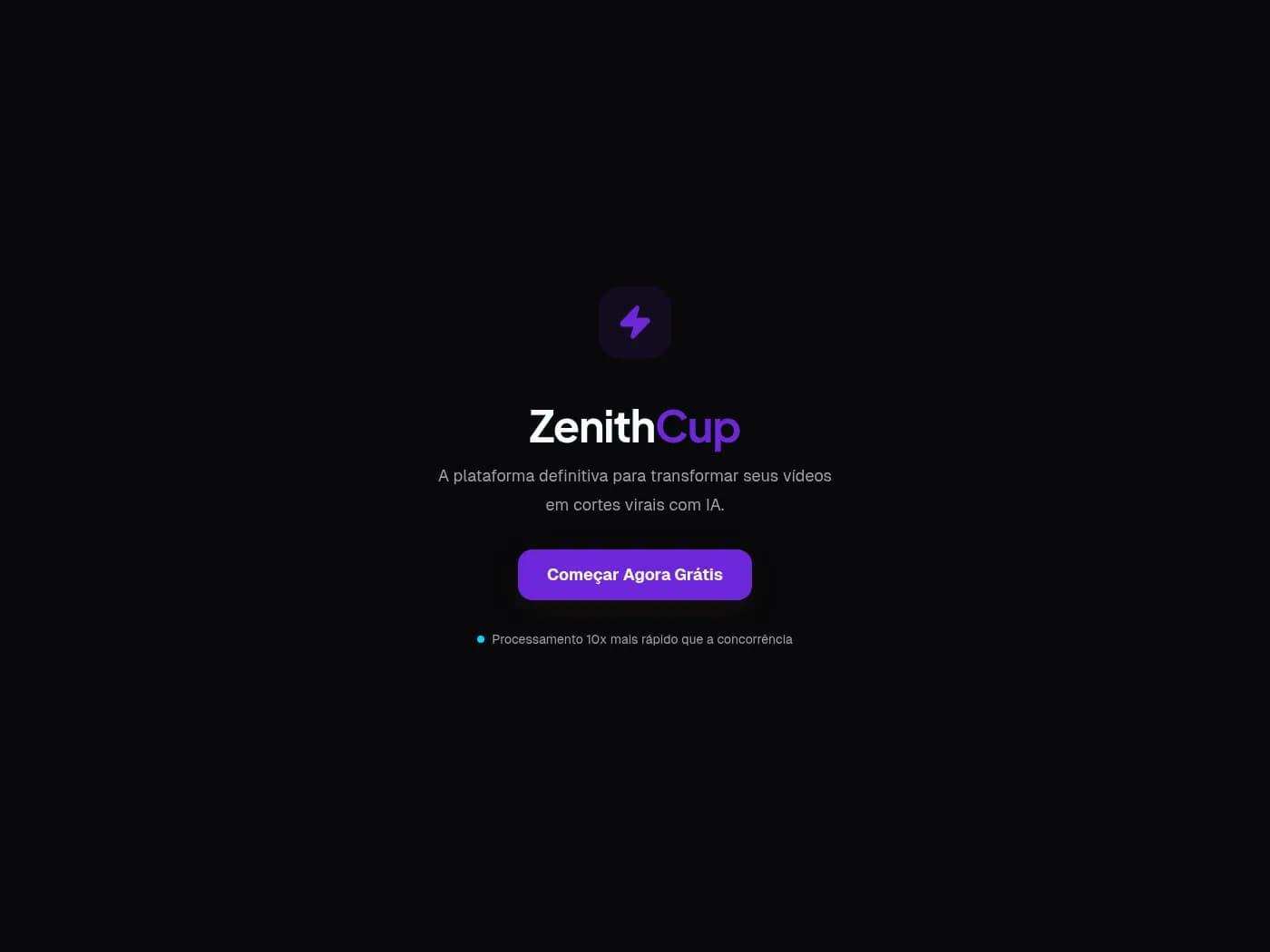 ZenithCup Viral Clip Maker