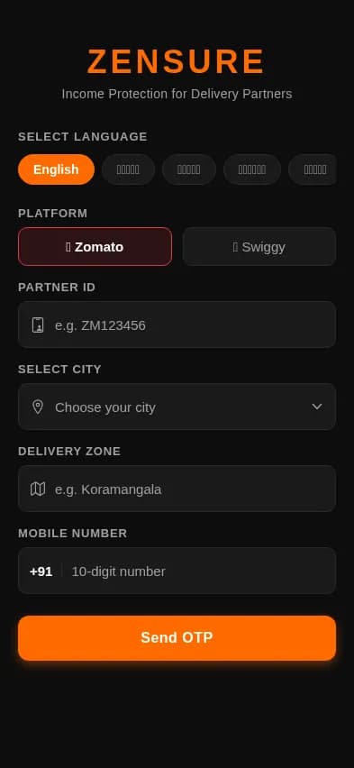 Zensure Worker App