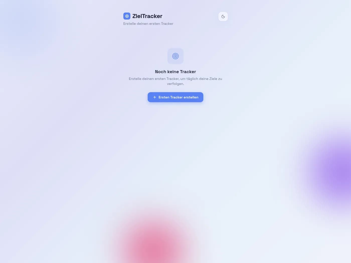 ZielTracker App