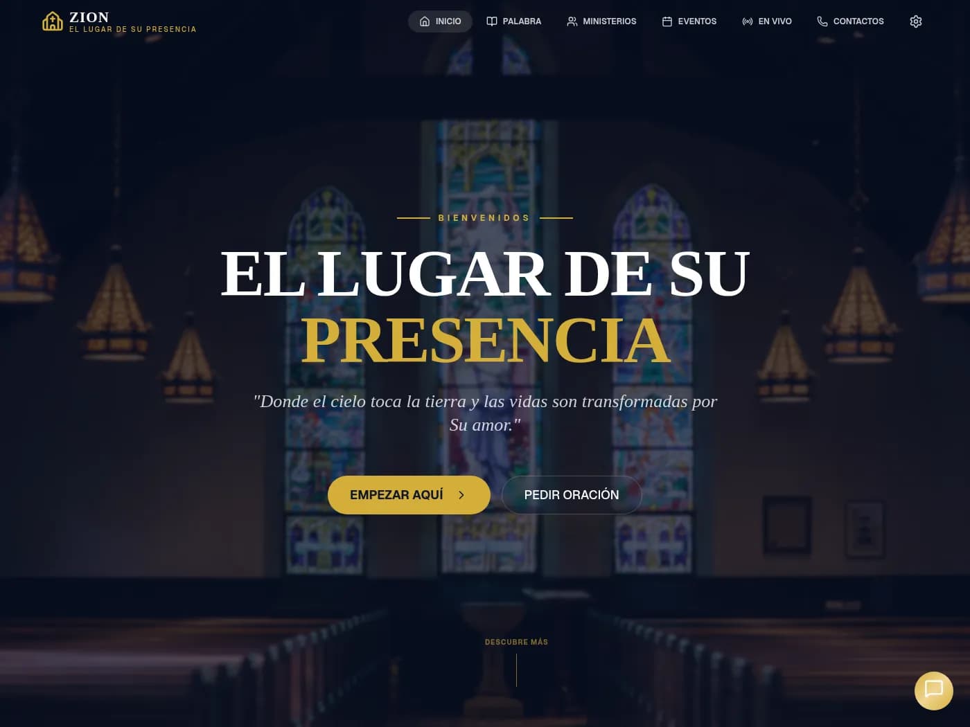 Zion Presence Platform