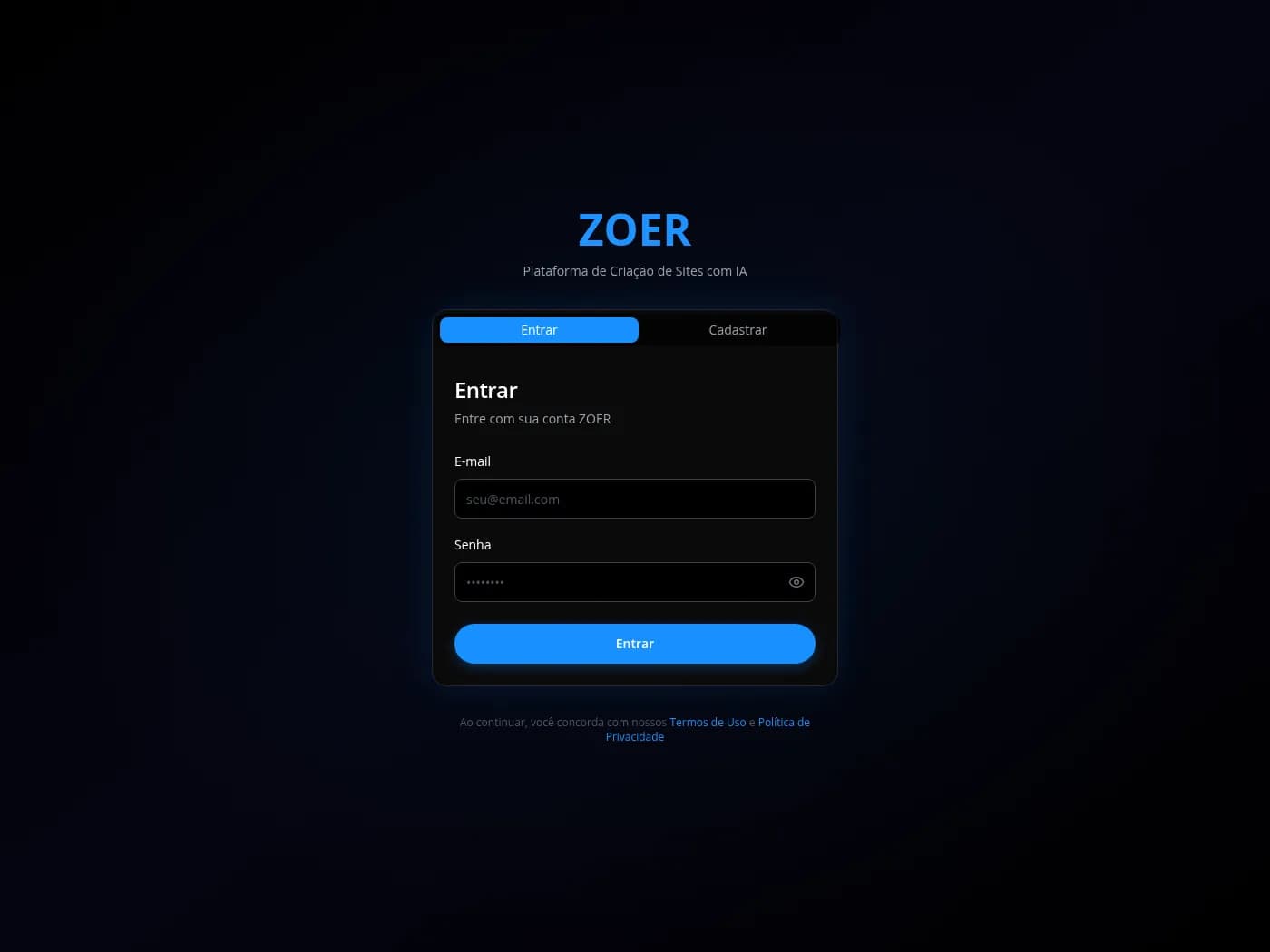 Zoer Full-Feature Recreation