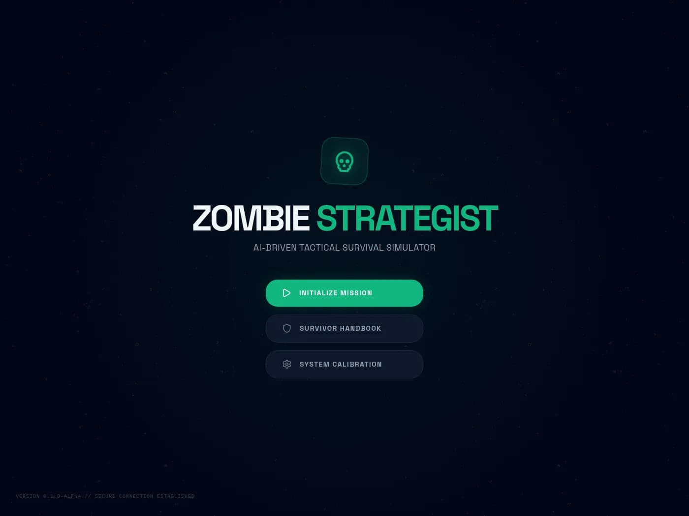 Zombie AI Game