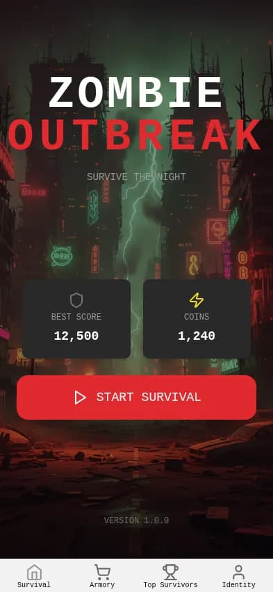 Zombie Survival Game