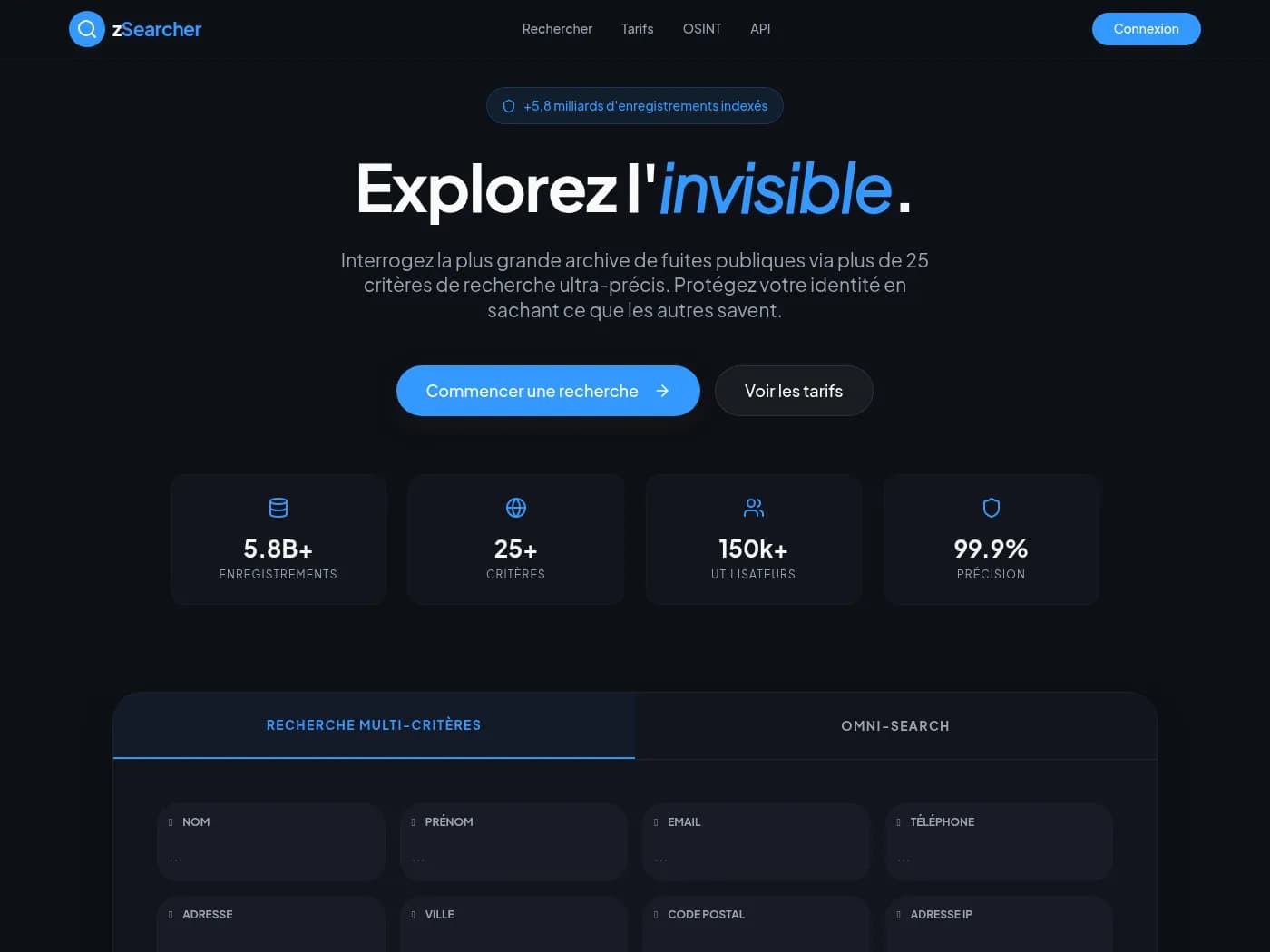 ZSearcher Founder Clone