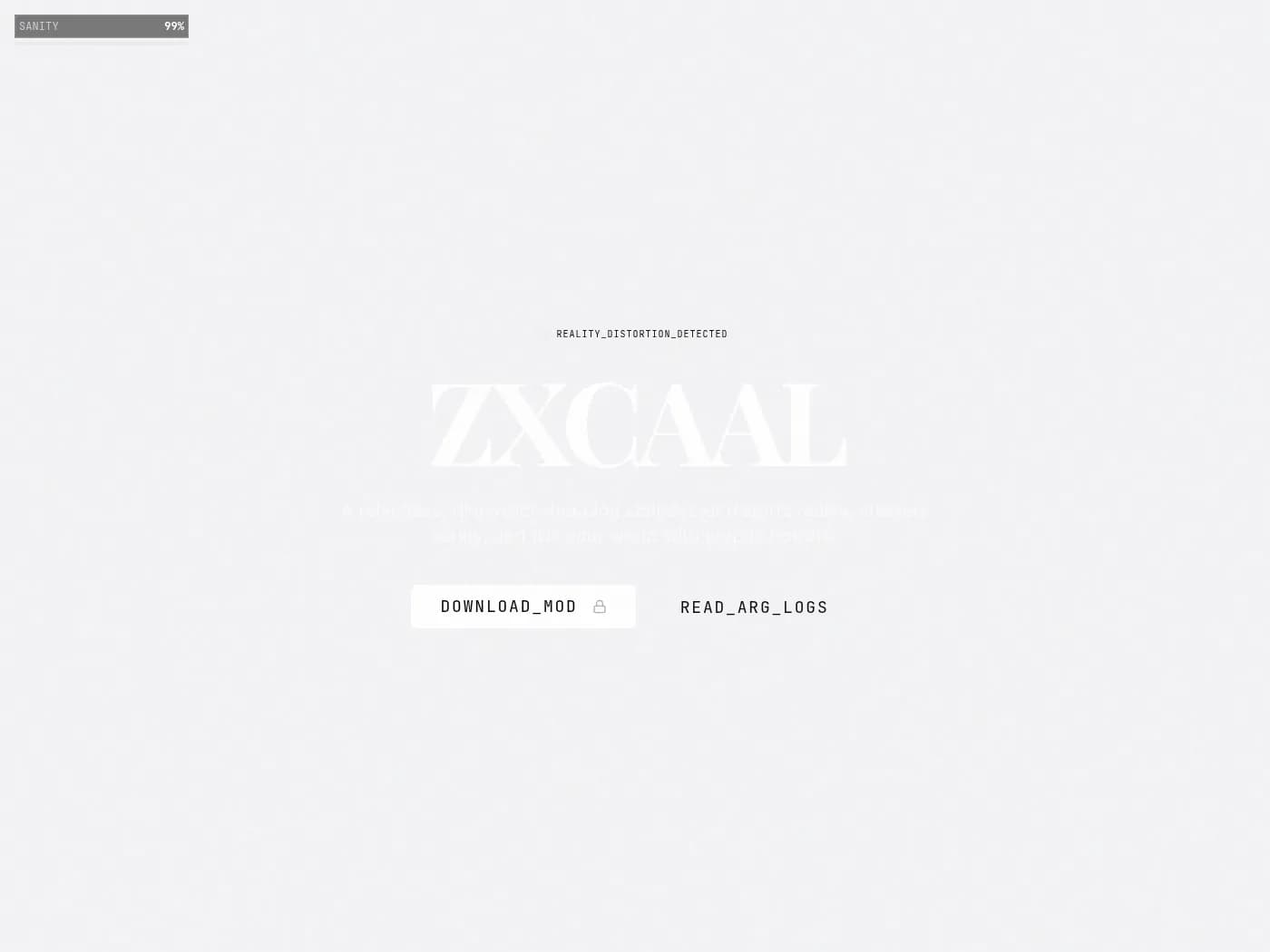 Zxcaal Horror Mod