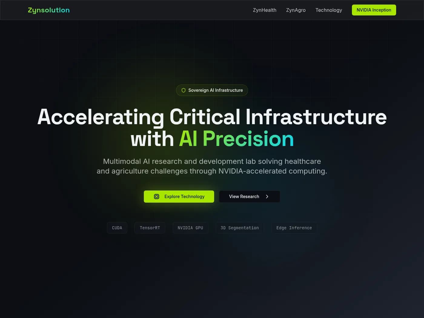 Zynsolution AI Lab Showcase