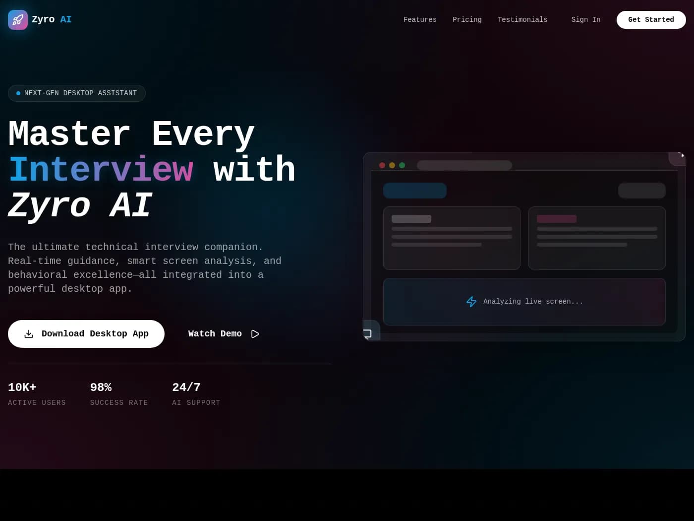 Zyro AI SaaS Hub