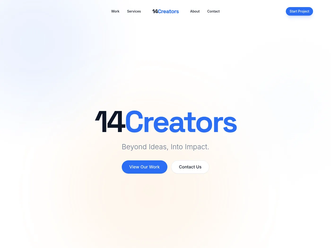 14Creators Agency Site