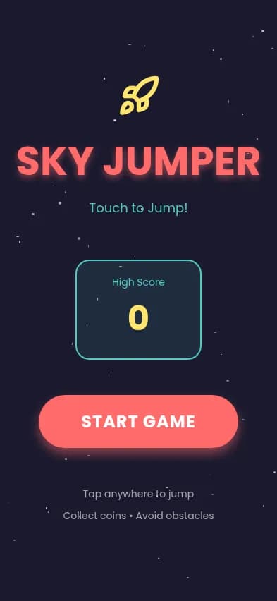 2D Mobile Game Creator