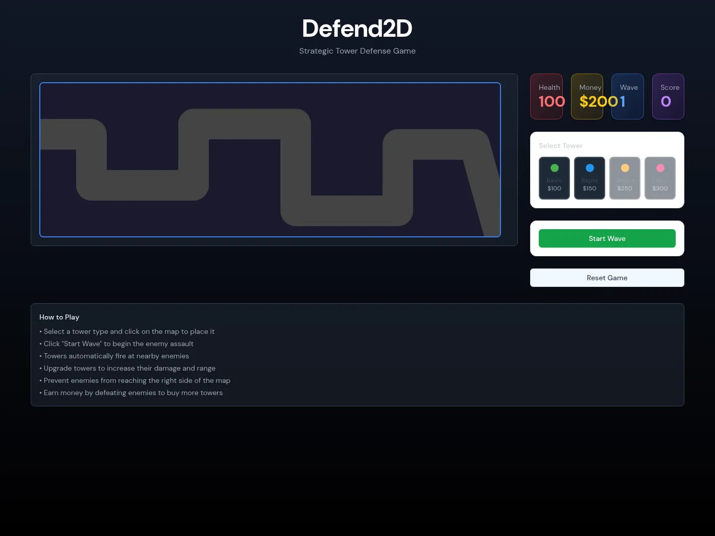 Defend2D