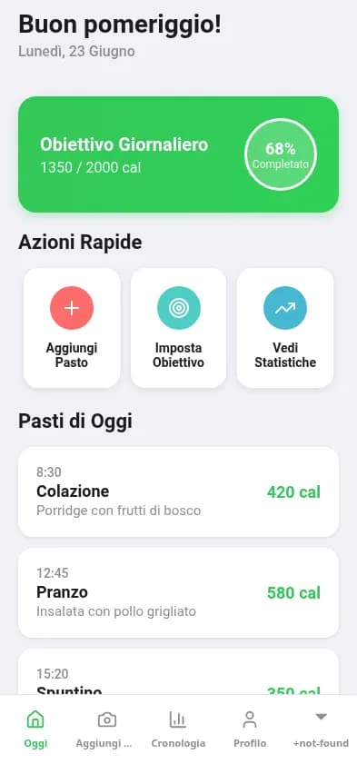 AI Calories Tracker