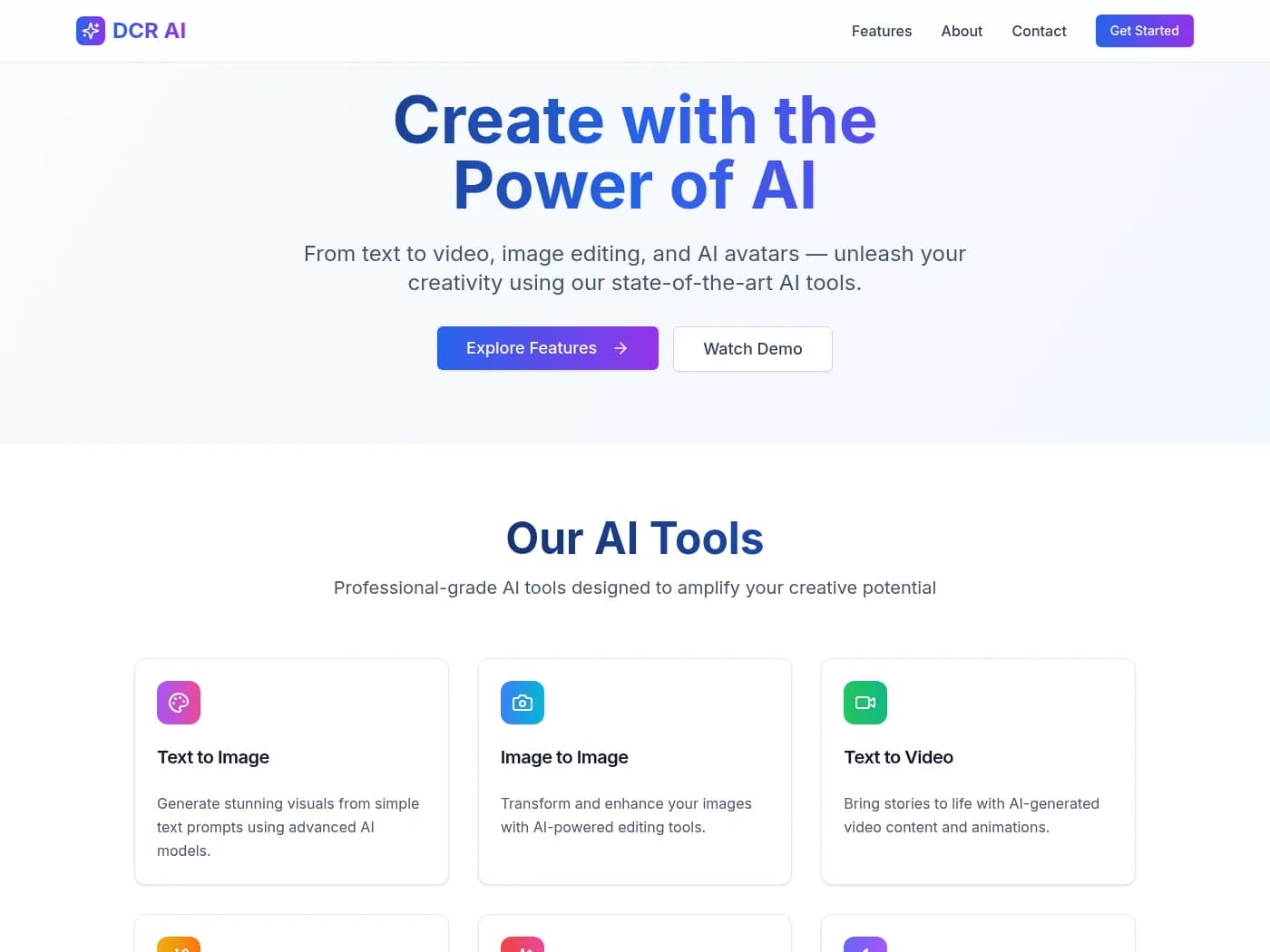 Wan AI - Creative AI Tools Platform