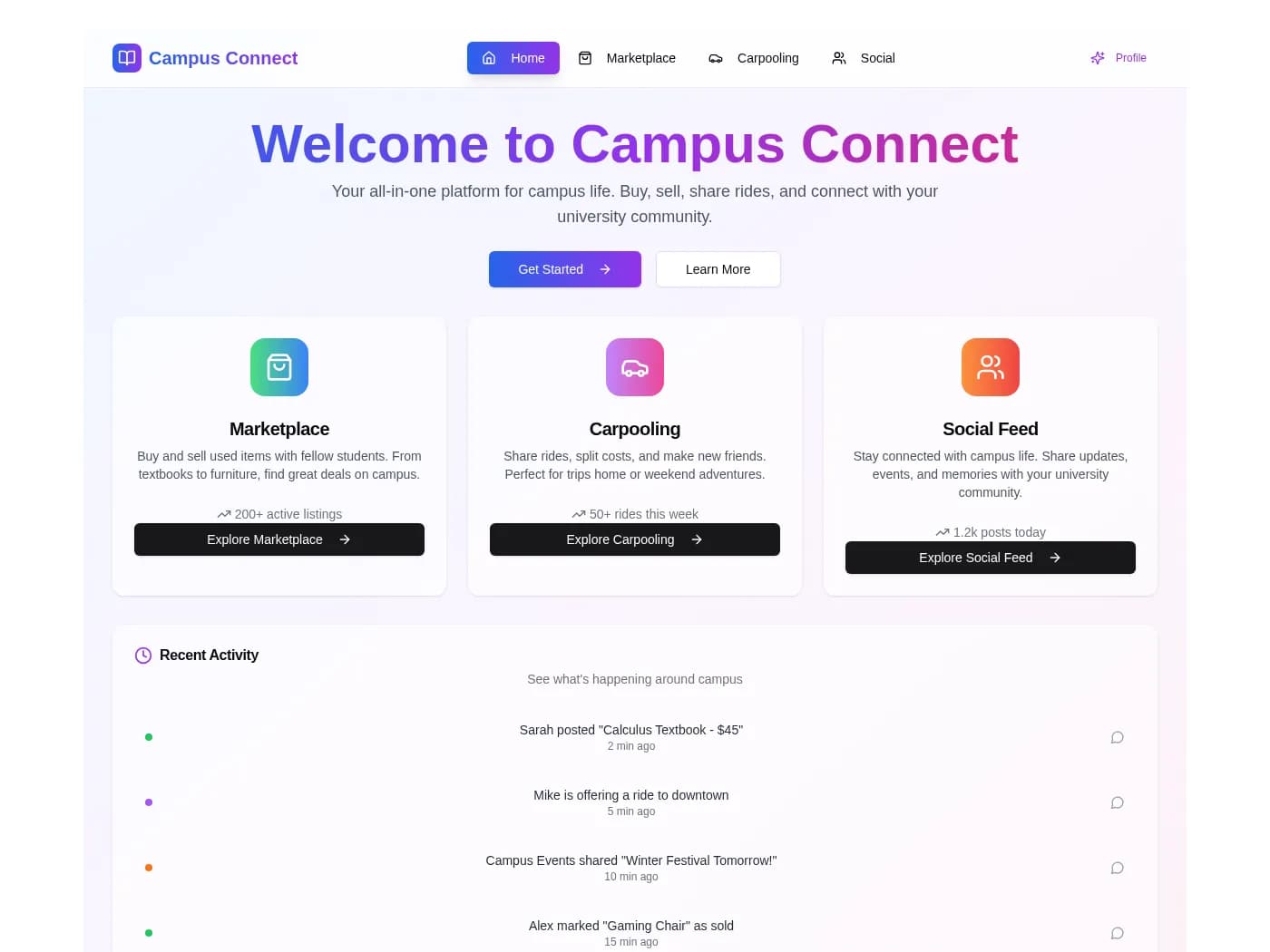 Campus Connect