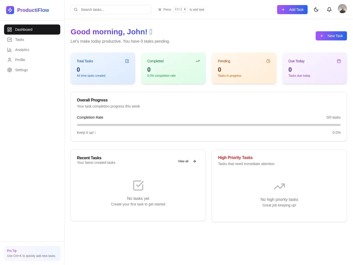 Full Functional Application