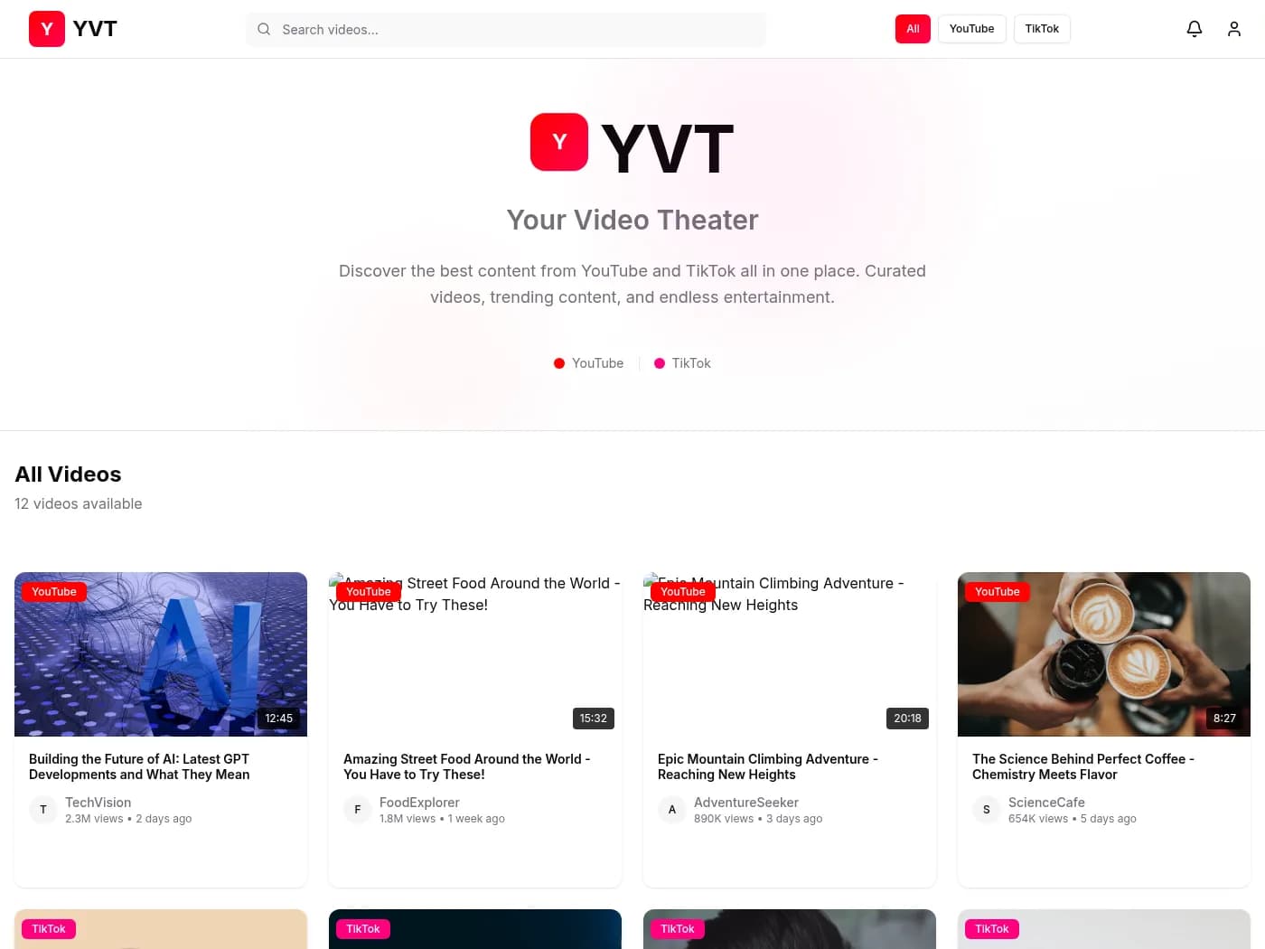 YVT Media Site
