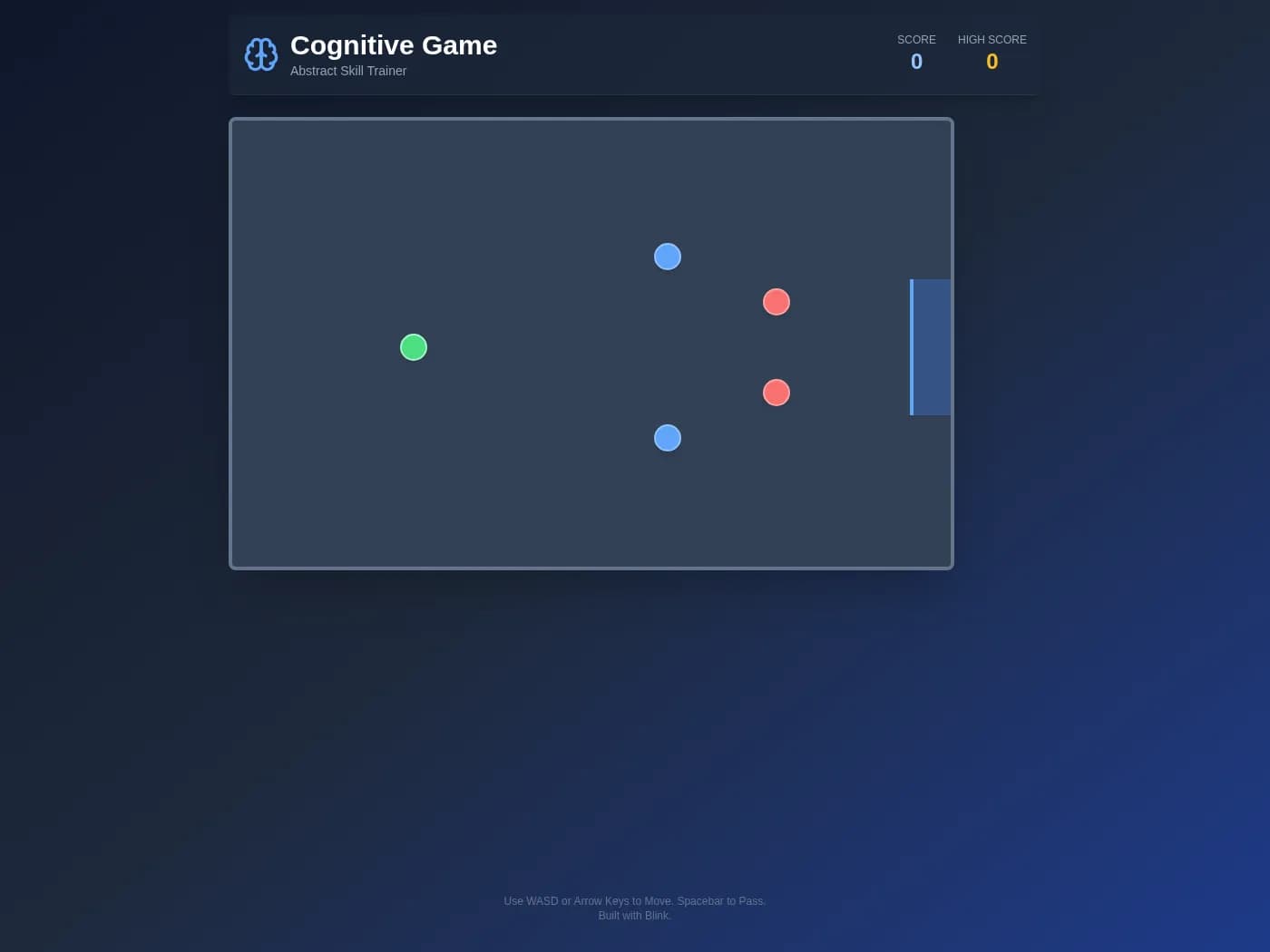 Cognitive Hockey Simulator
