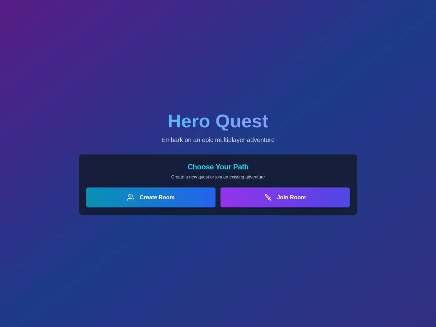 Hero Quest Multiplayer Game