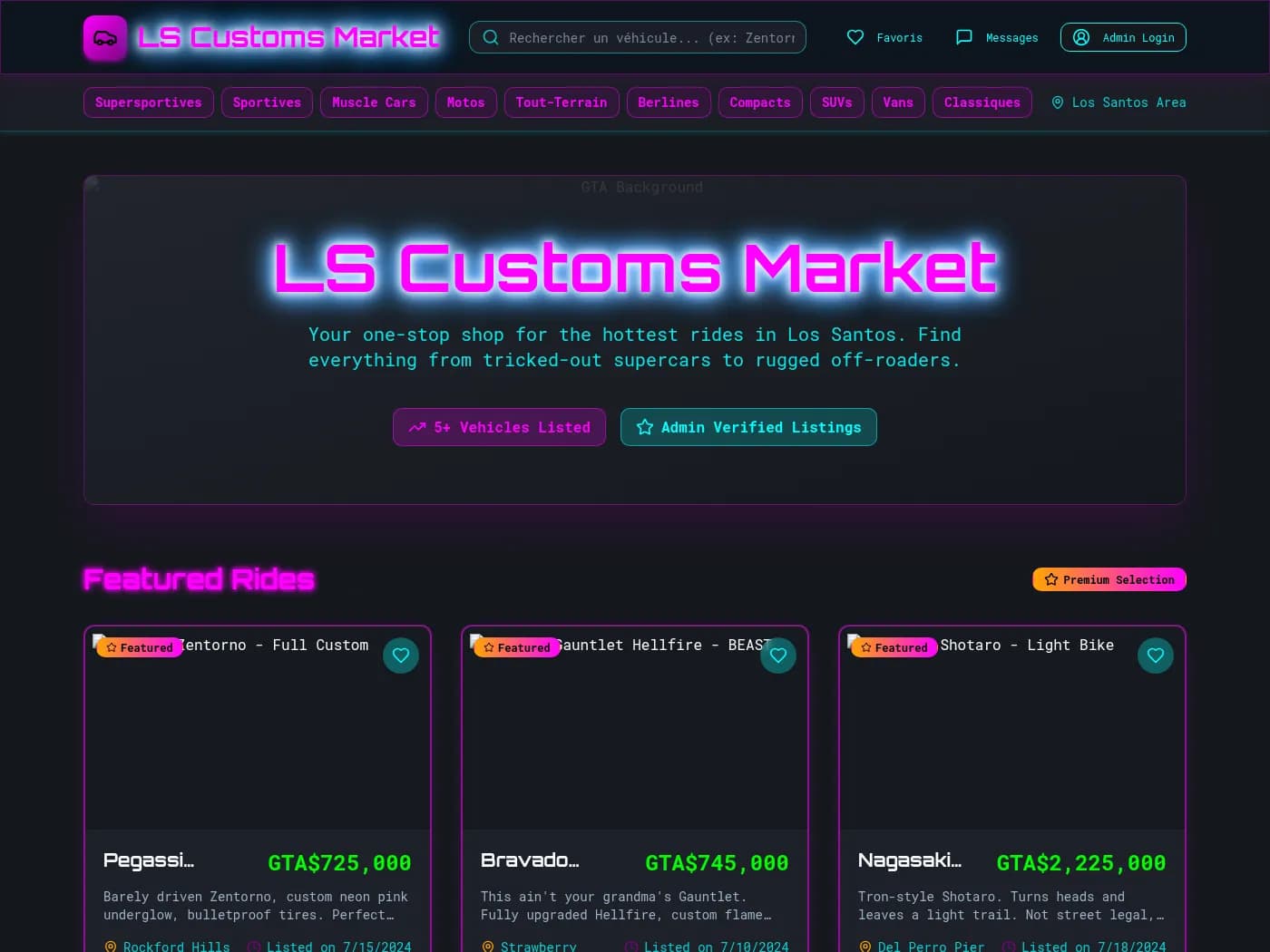 Modern Classified Ads Platform