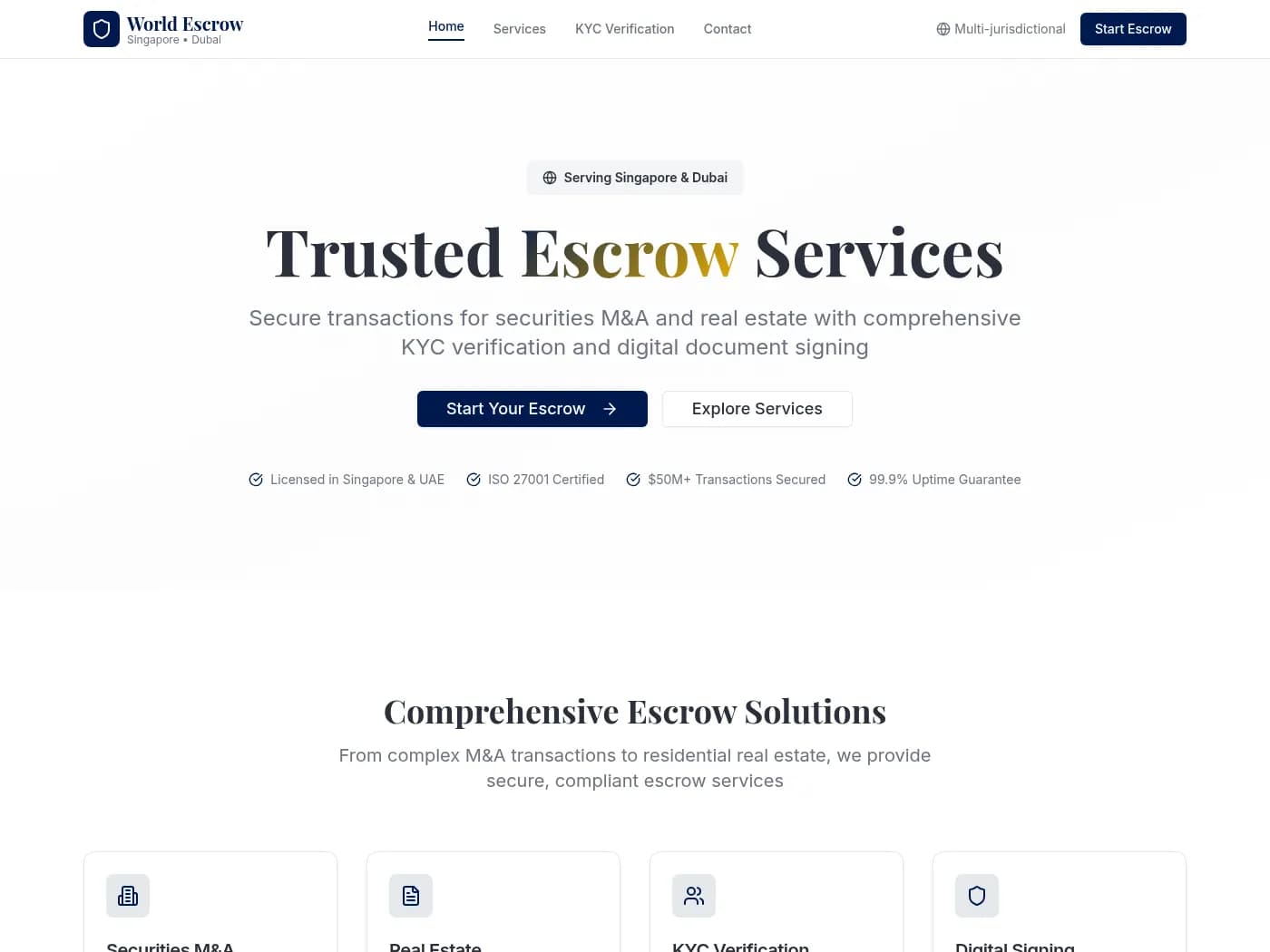 World Escrow