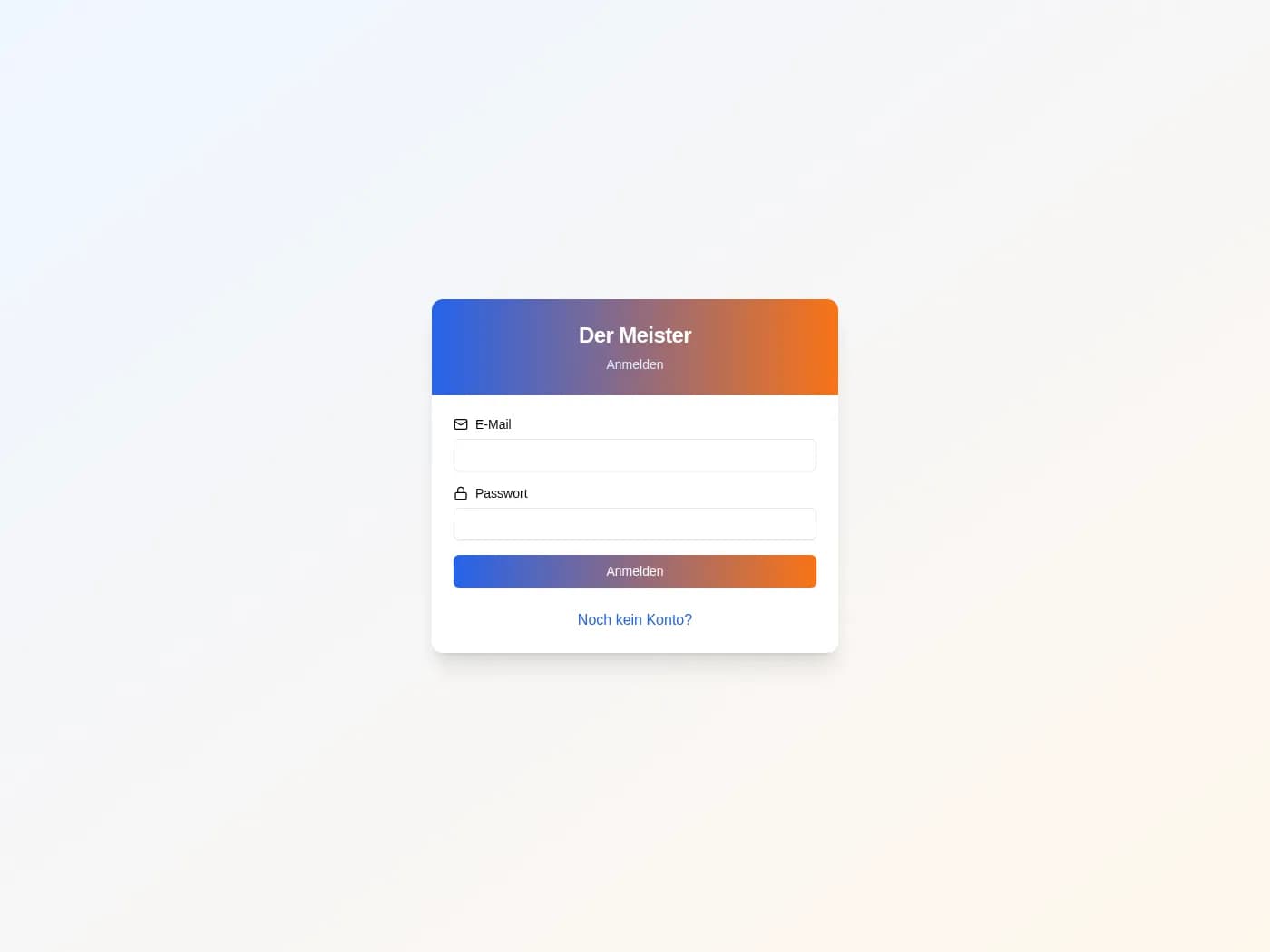 Der Meister - German Local Services Marketplace