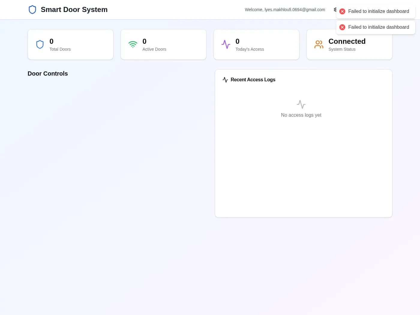 Smart Door Opening System