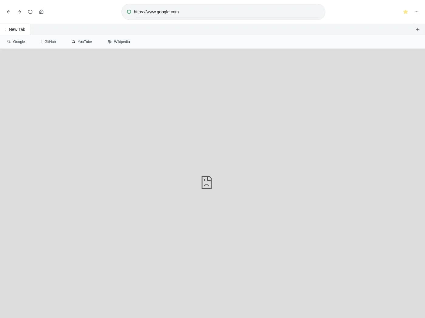 Web Browser App