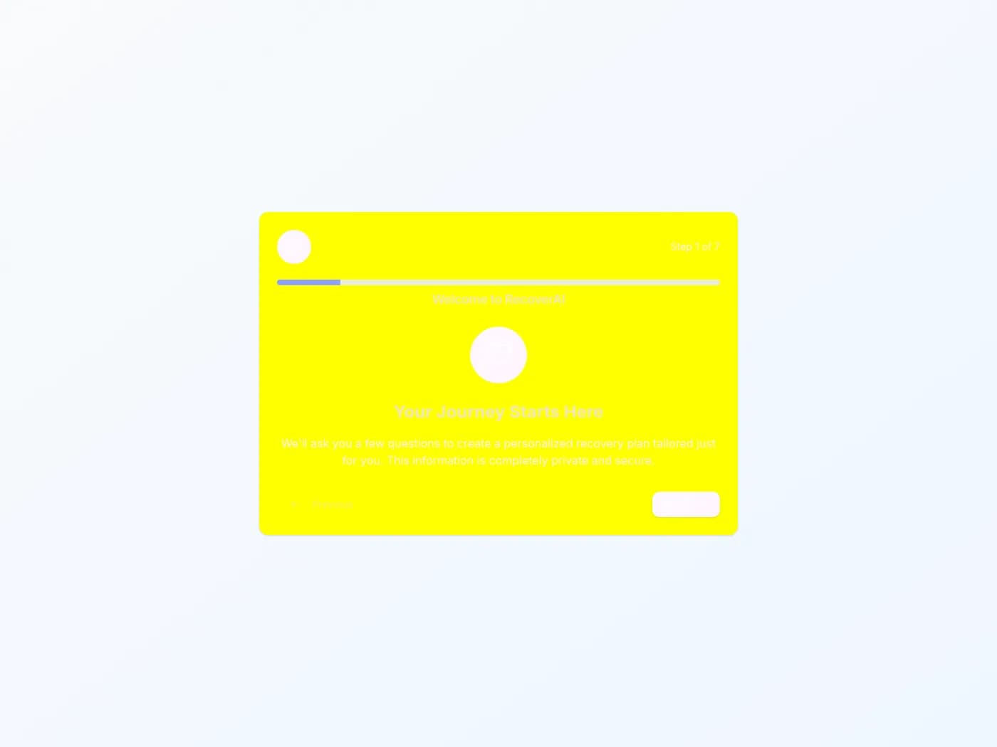 RecoverAI - AI-Powered Addiction Recovery Companion