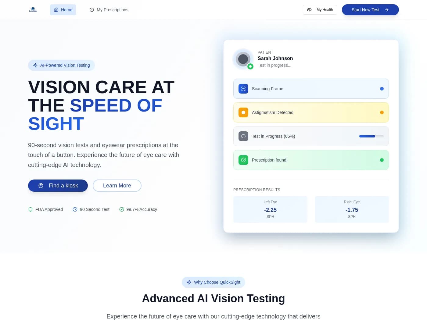 EyeBot AI Website Clone