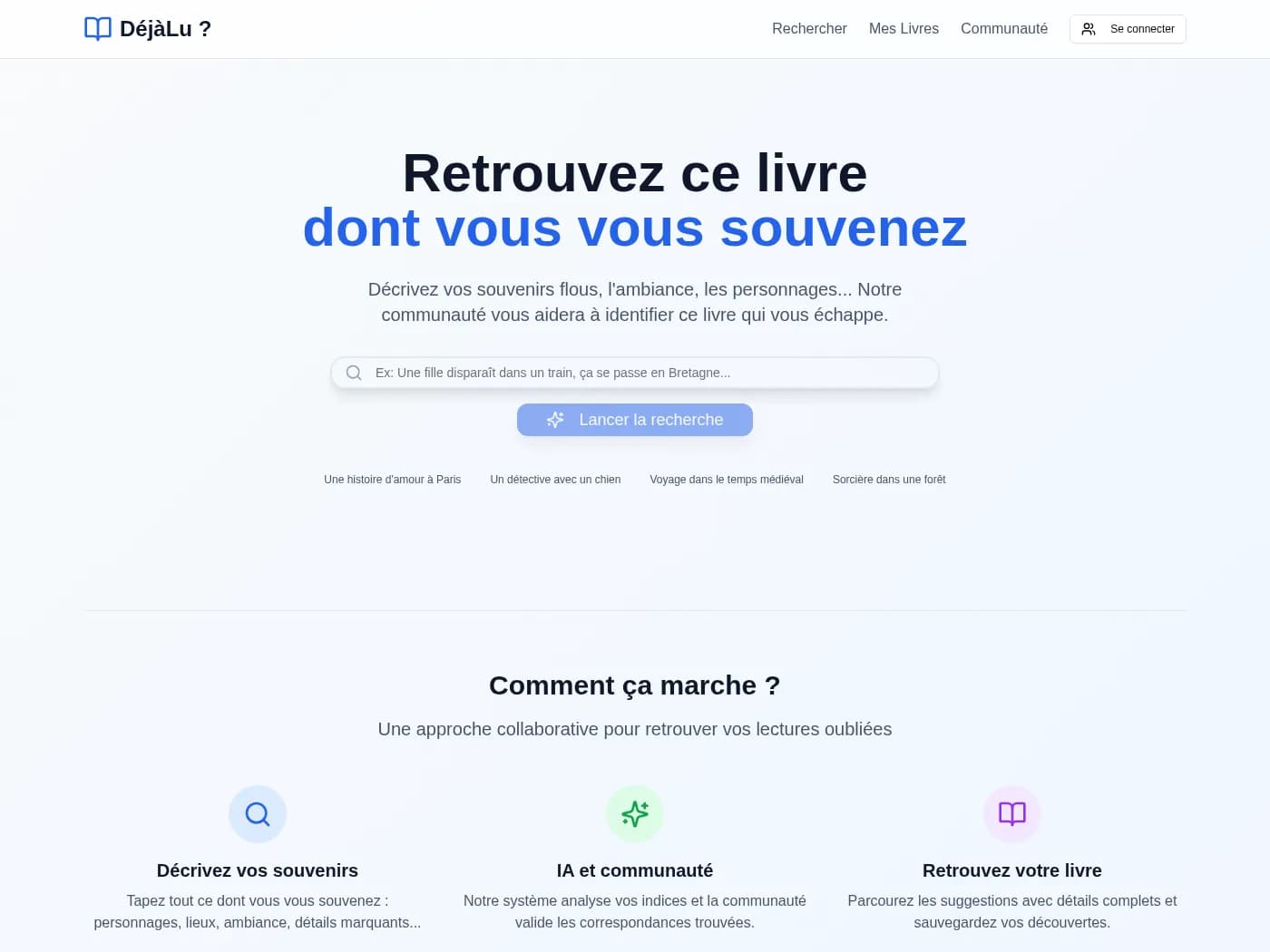 DéjàLu ?