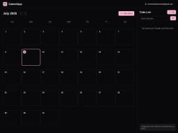 CalendApp - Modern Productivity Calendar