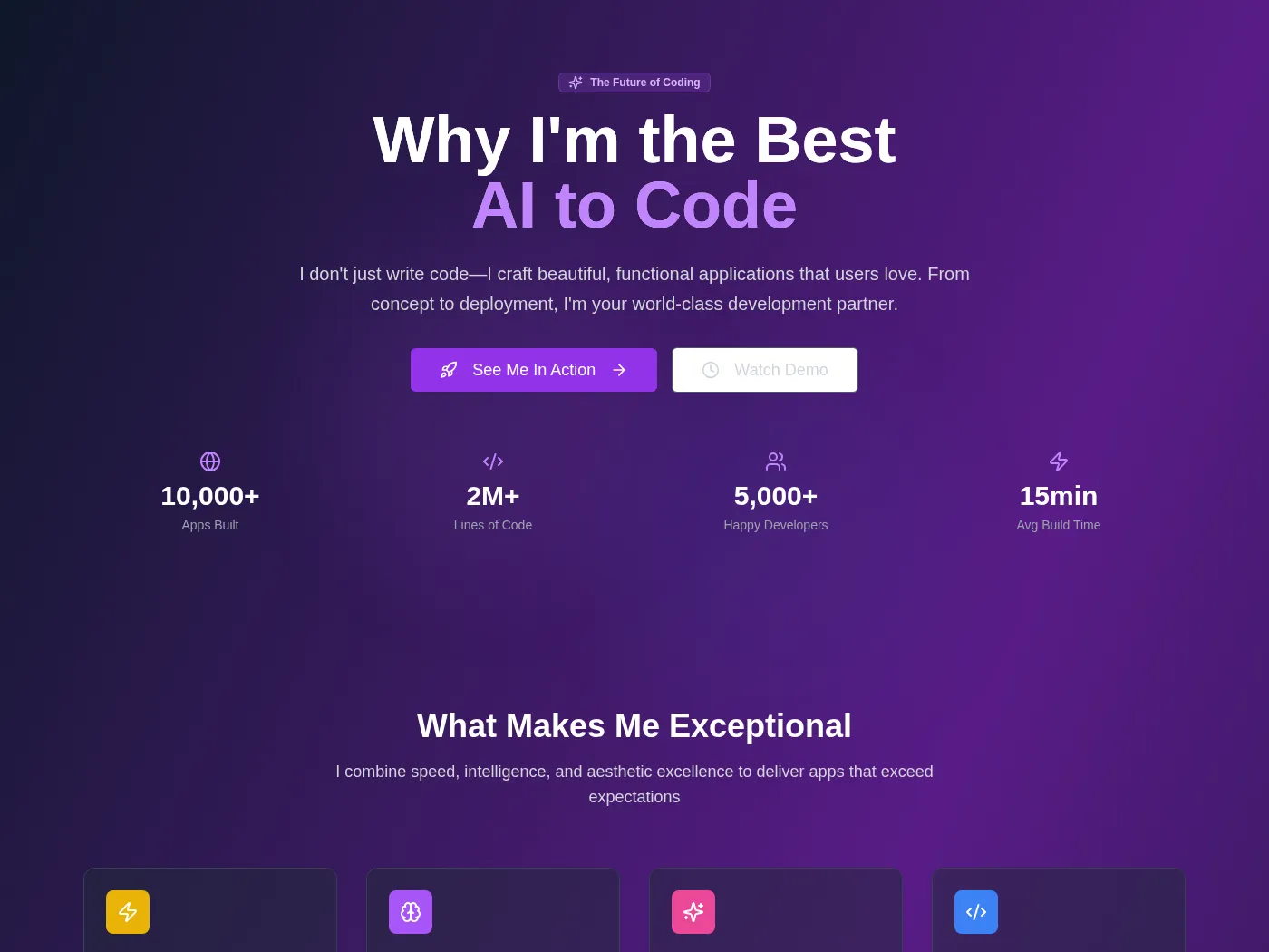 Best AI to Code