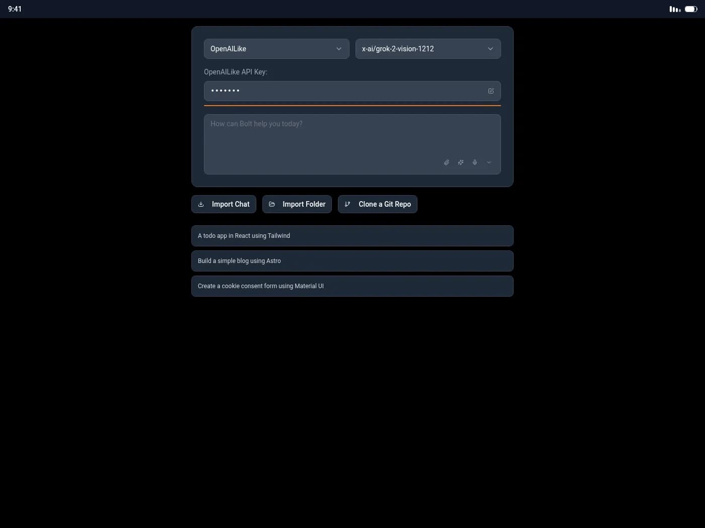 android-like-app-vite-react