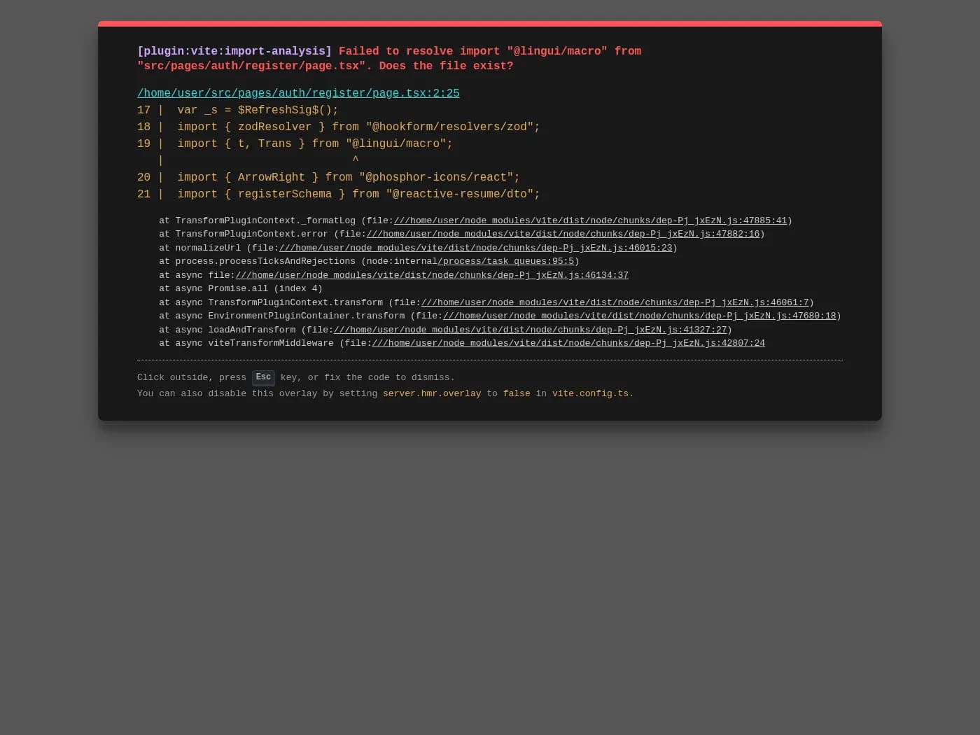 Reactive Resume