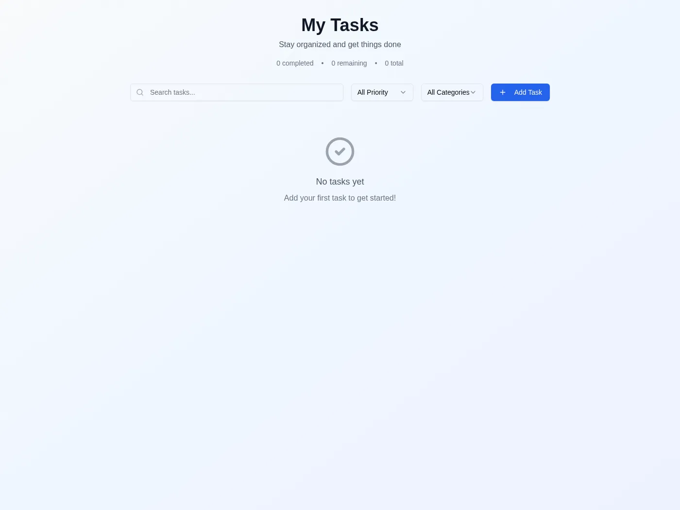 To-Do List App