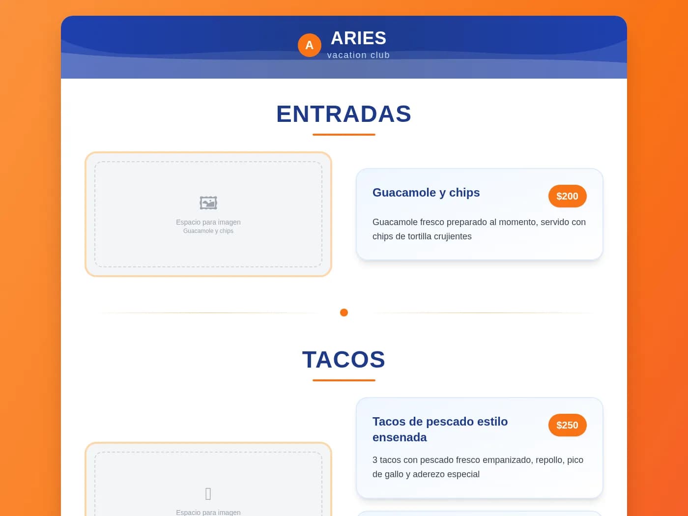 Responsive HTML Menu
