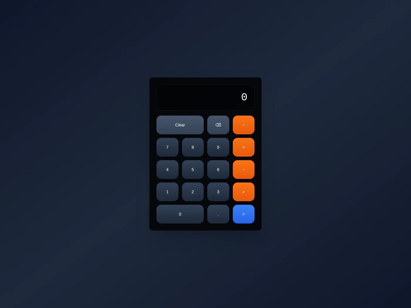 Calculator